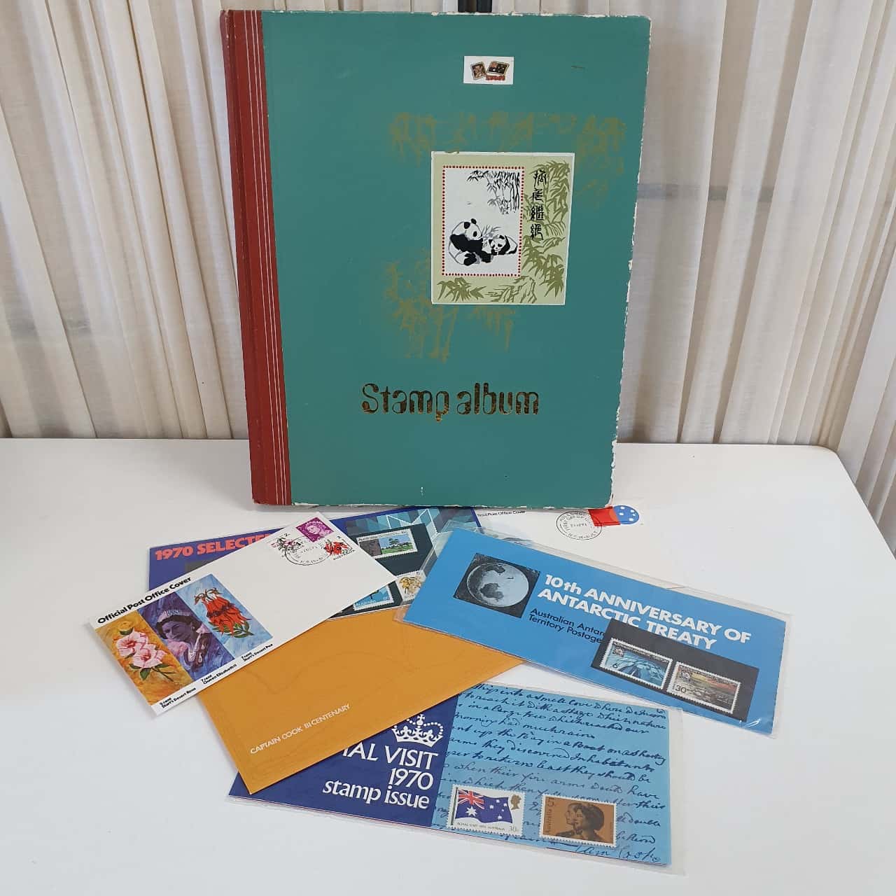 Stamp Album & Stamps Hardcover(s)