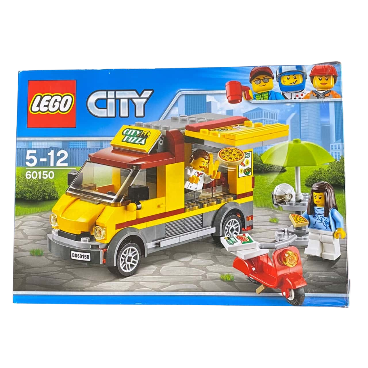 Lego City Pizza Van 60150