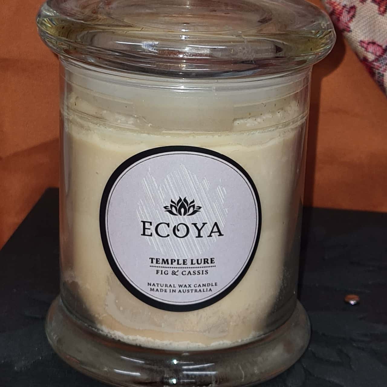 Ecoya, 270g Fig & Cassis Candle