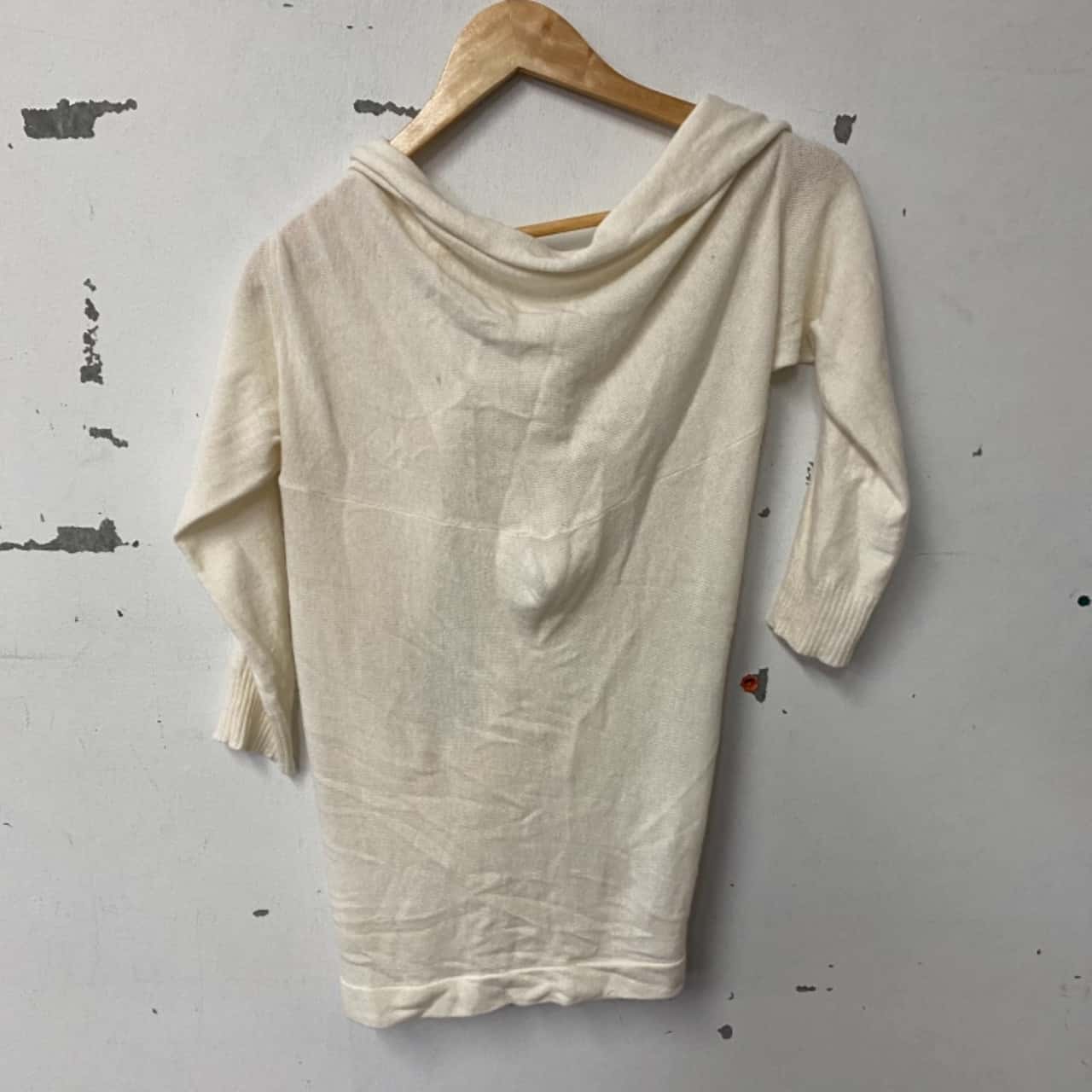 Morrison Womens Size 1 / 10 / 2 / 8 Jumpers Cream (s)