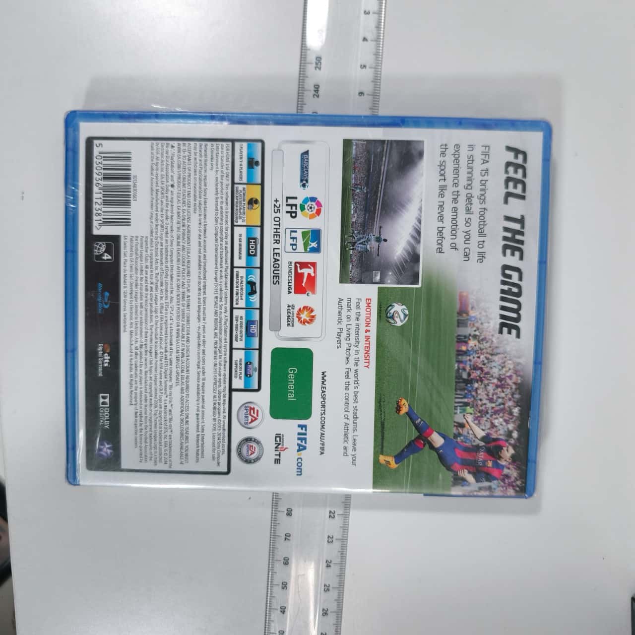 PS4 FIFA 15 As New Sealed PreOwned