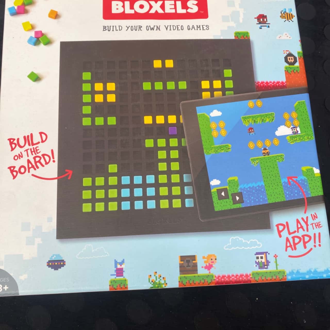 Bloxels build your own video games (s)