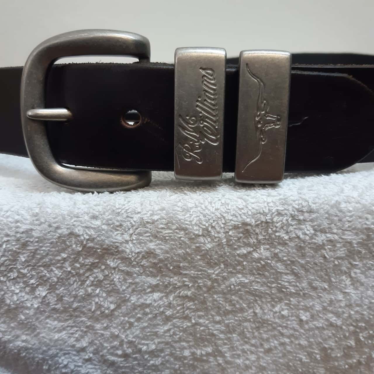 R M Williams Longhorn Belt size 32(s)