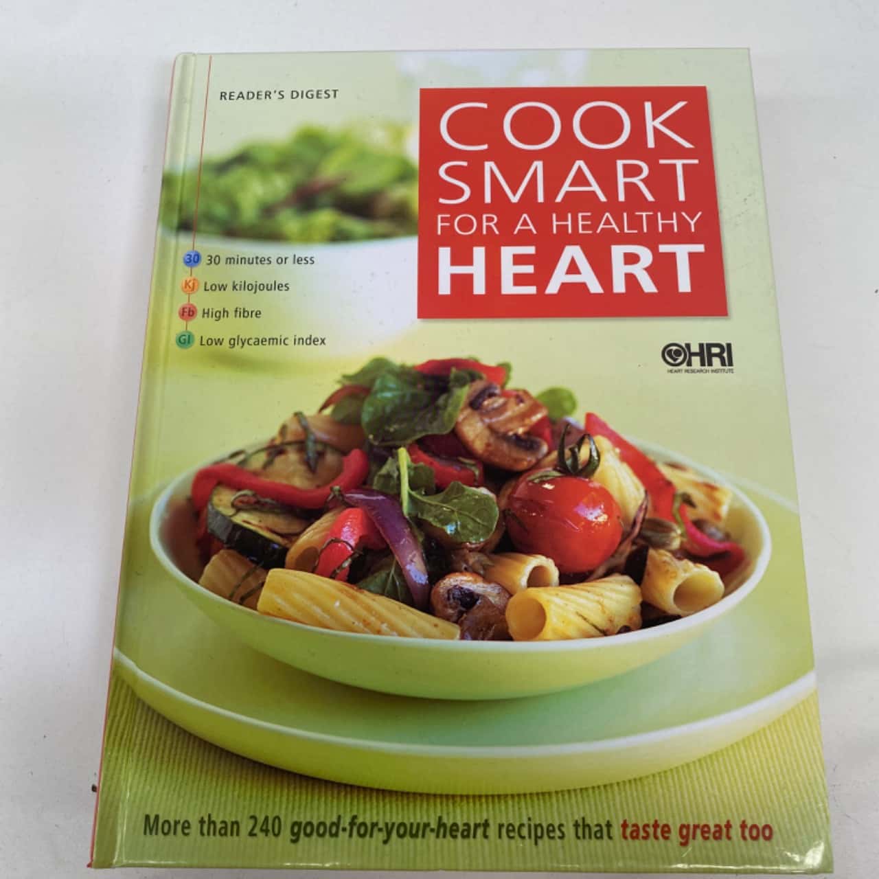 Cook smart for healthy heart (s)