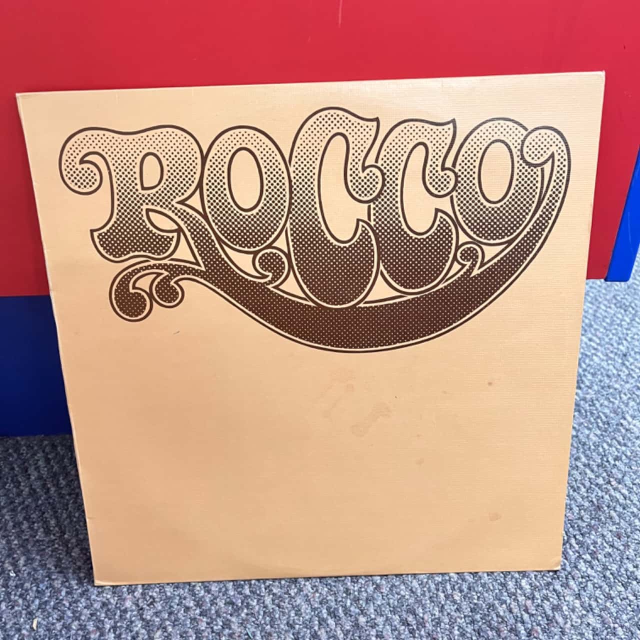 The Johnny Rocco Band* – Rocco PROMO