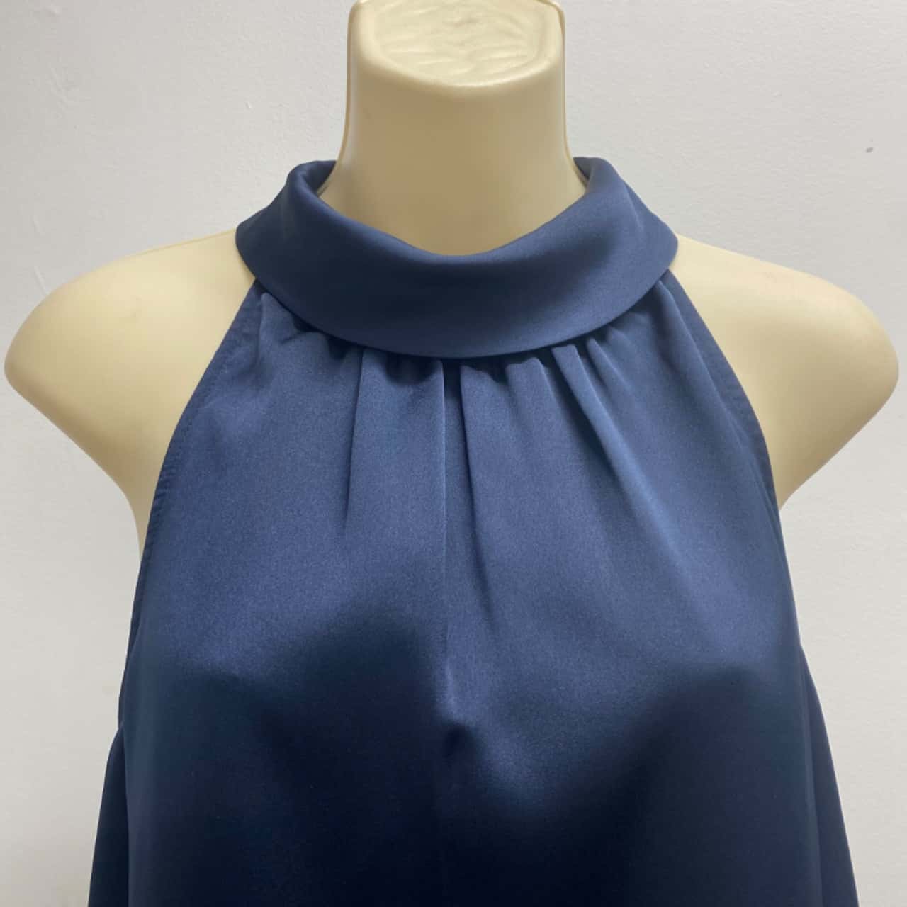 Portmans Womens Size 8 Navy Blue Halter Neck(s)