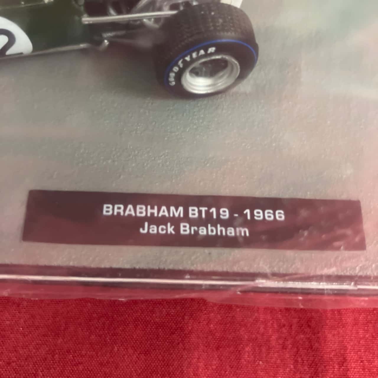 Formula 1 Car Collection 121 Brabham BT19 - 1966(s)