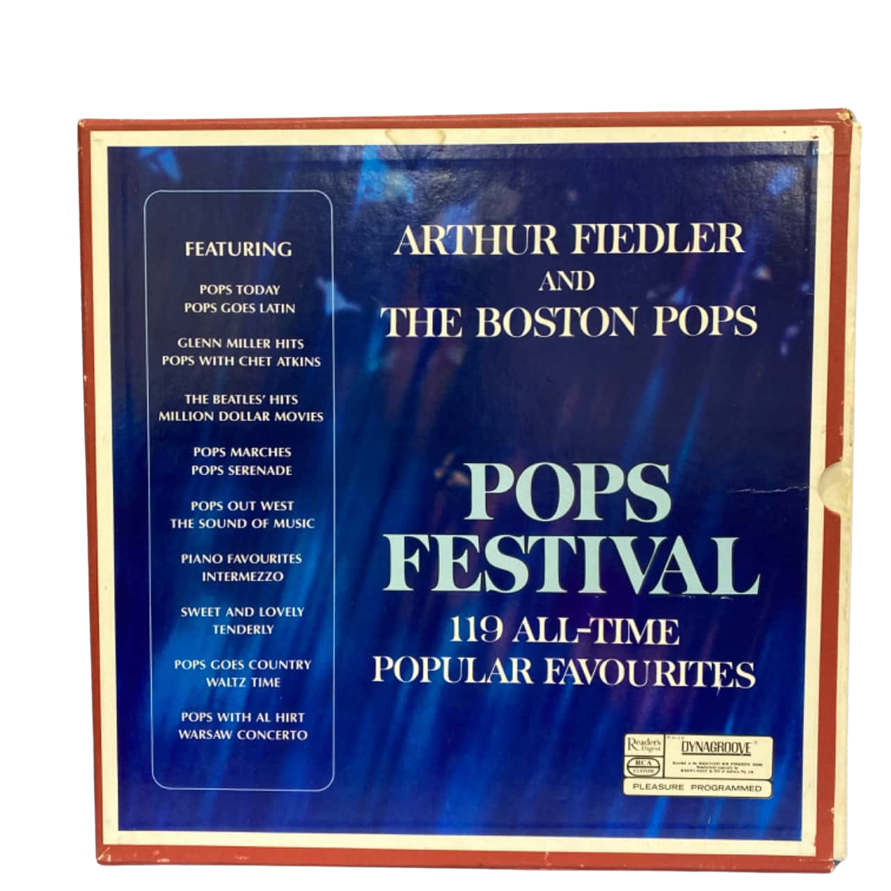 Arthur Fielder and The Boston Pops - Pops Festival 119 All-Time Popular ...