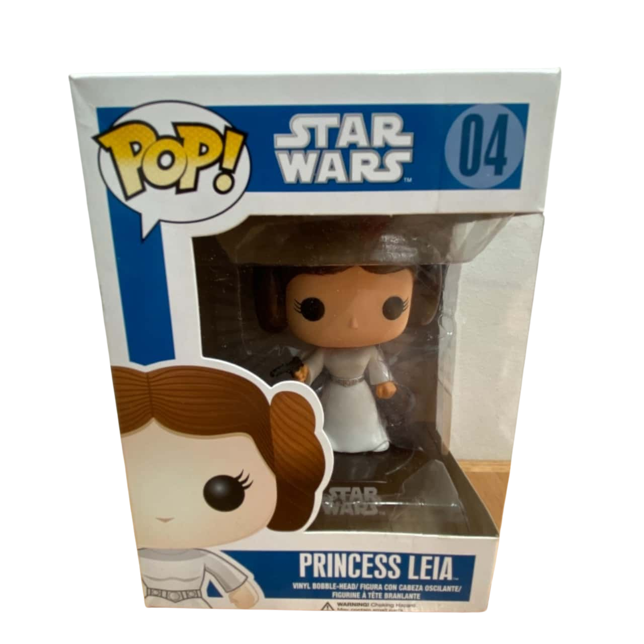 Funko Pop Star Wars Princess Leia Bobble Head “Great Christmas Gift”