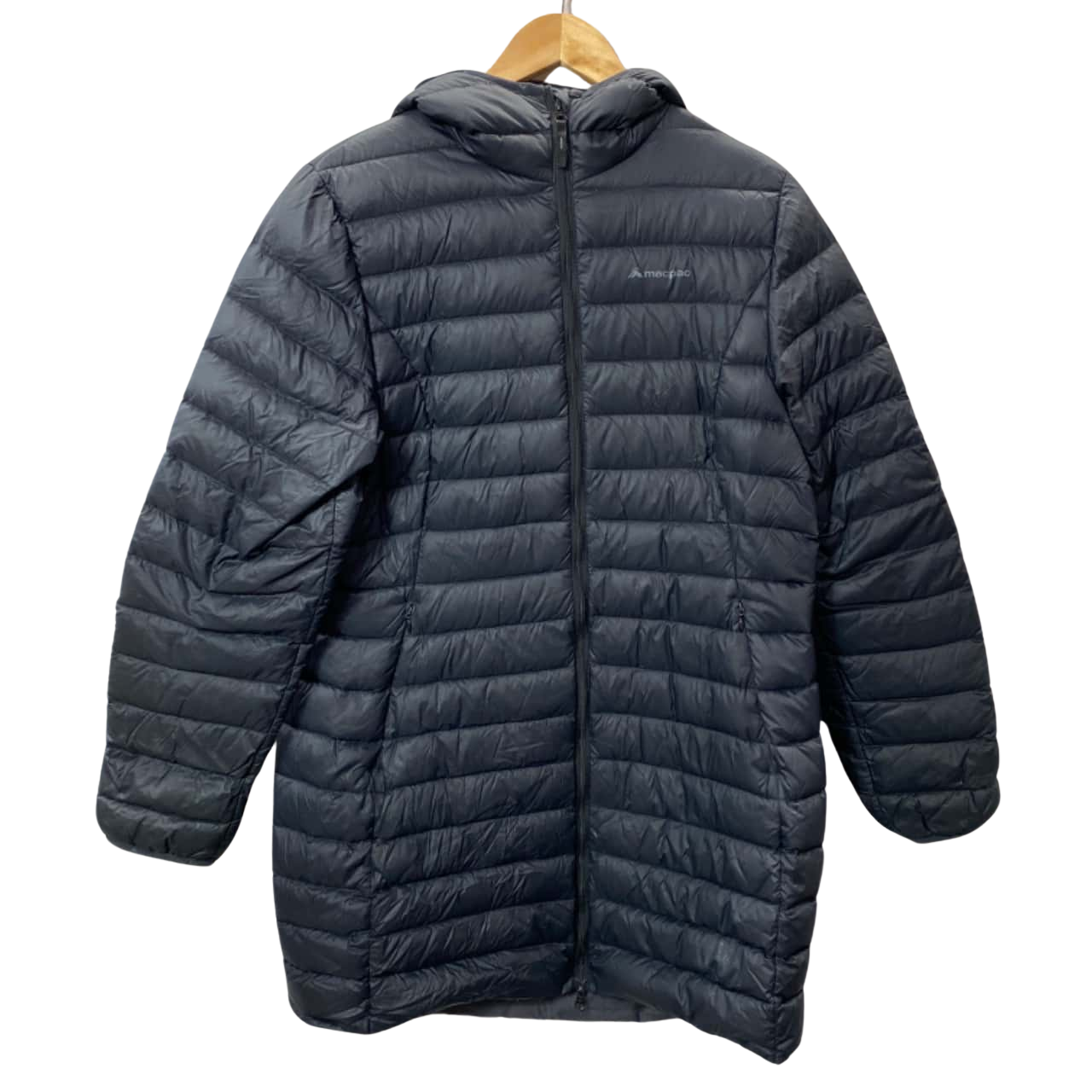 Women’s Macpac Size 16 Black Long Puffer Jacket(s)