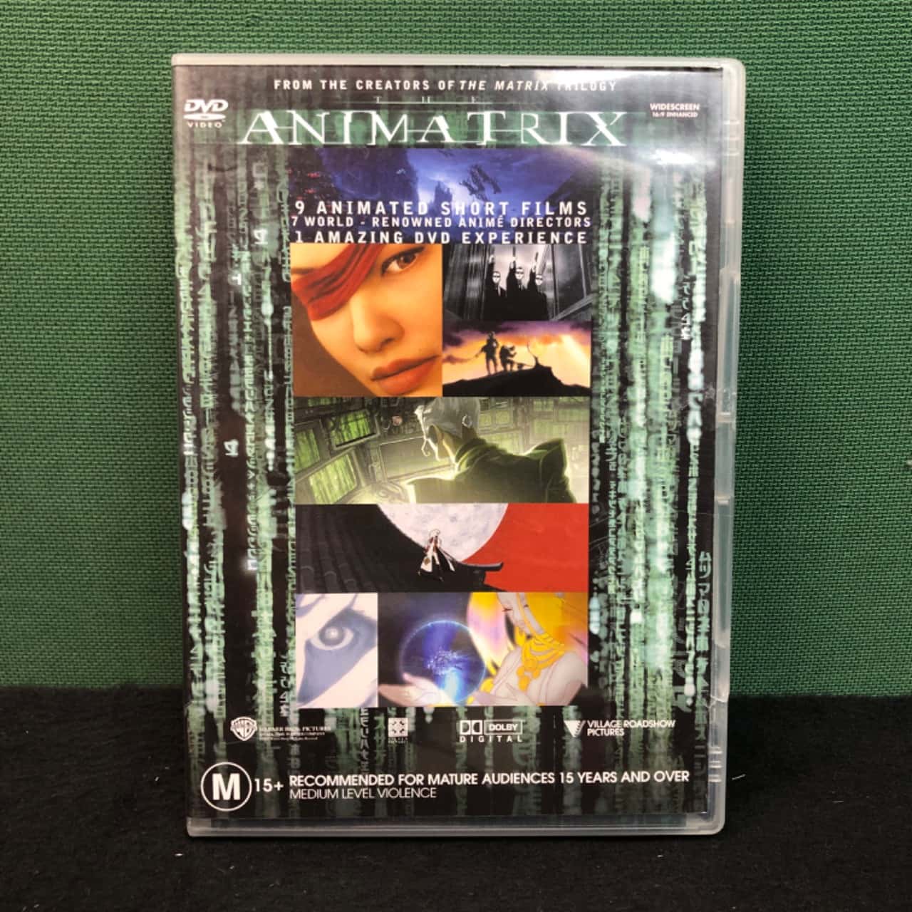 Animatrix - 9 Animated Short Films DVD