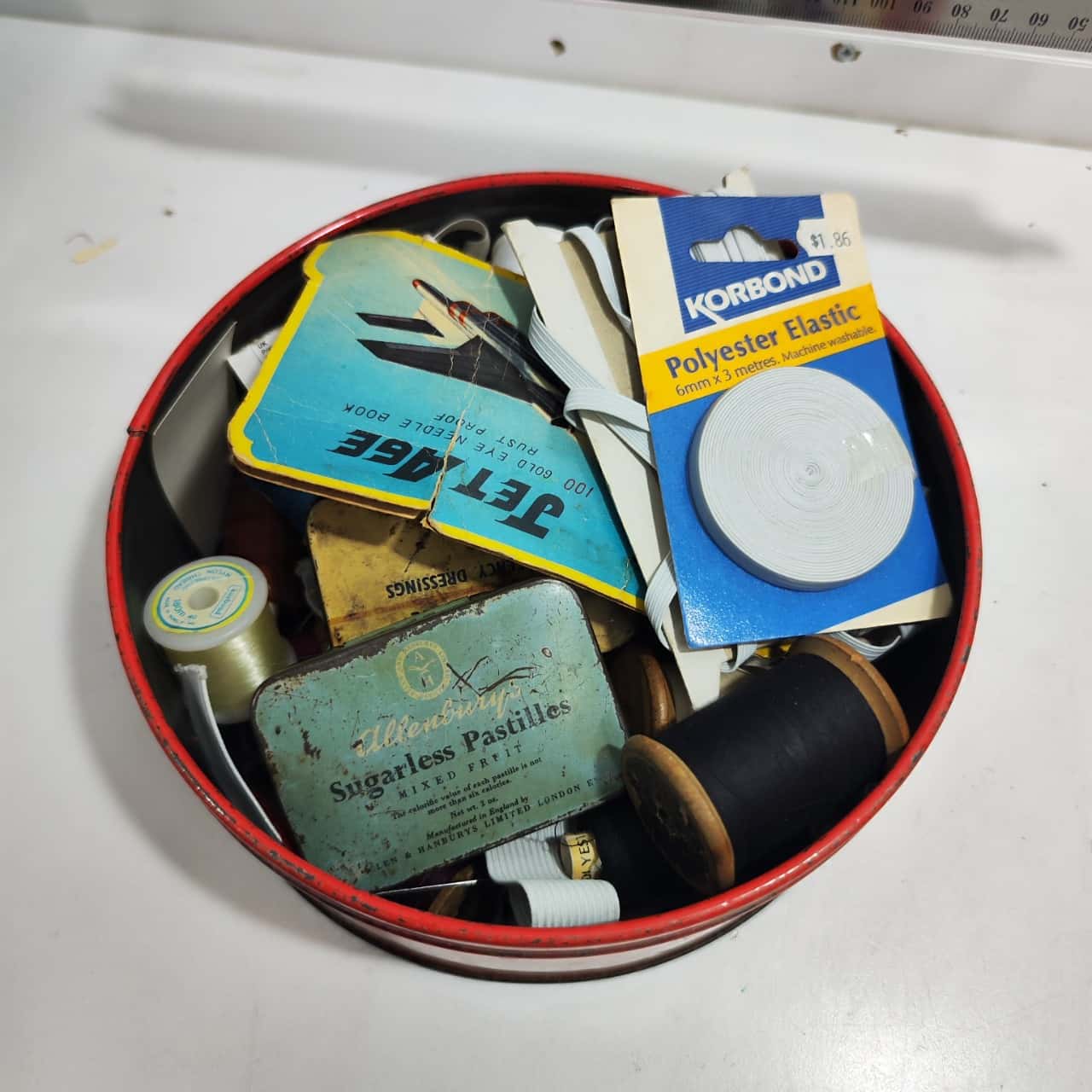 Vintage Sewing Tin (s)