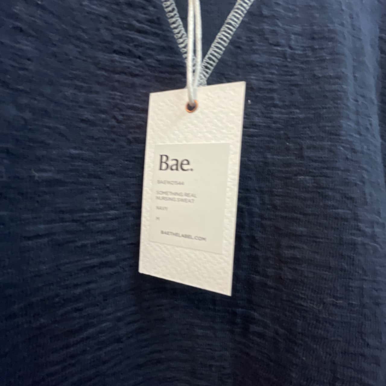 Womens Bae the label Size M Navy Blue