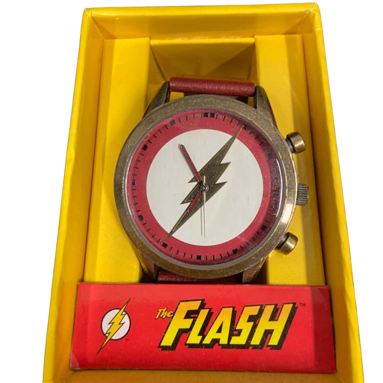 DC Mens The Flash Wrist Watch(s)