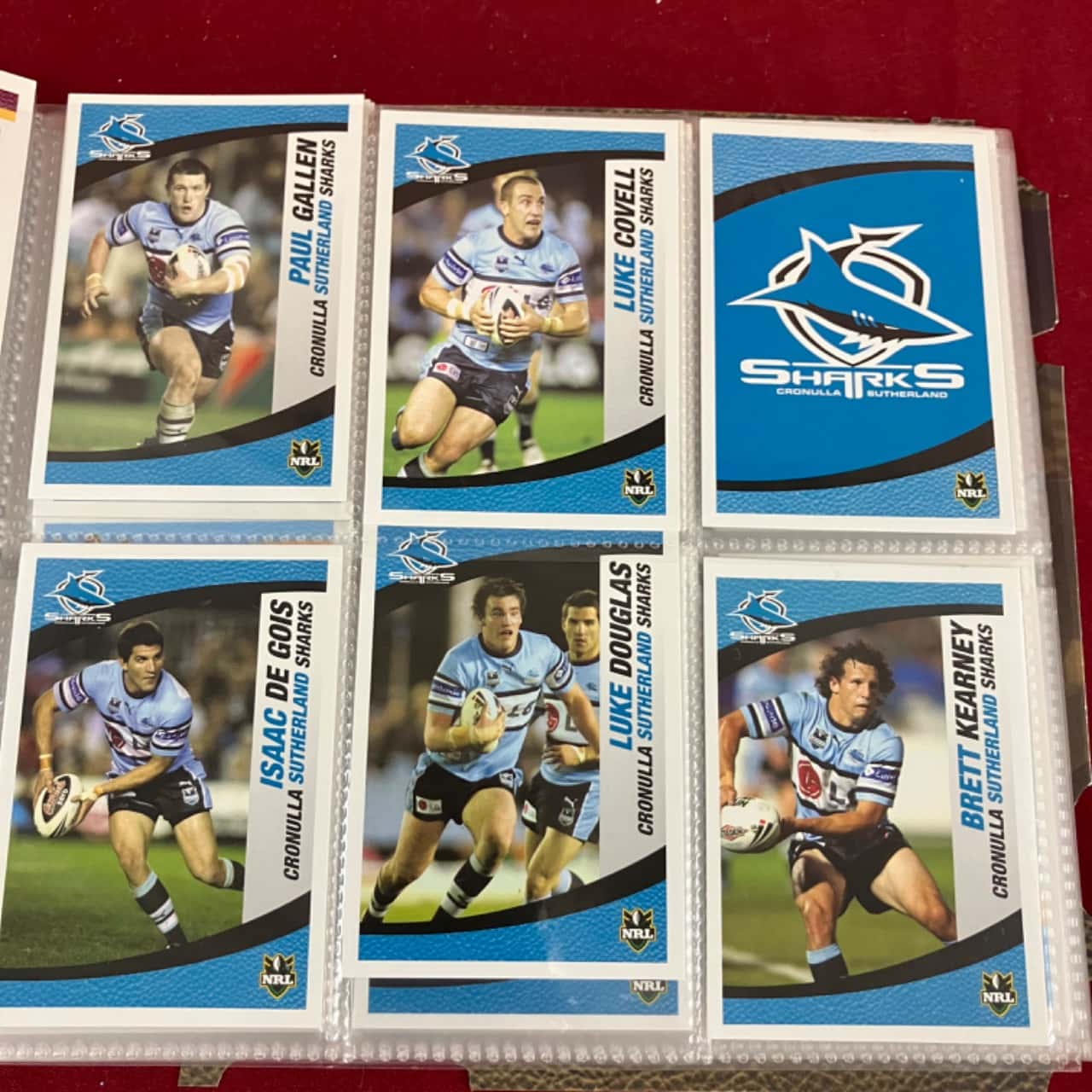 Officail 2008 NRL Collector Cards Full Set (missing 4 cards)(s)