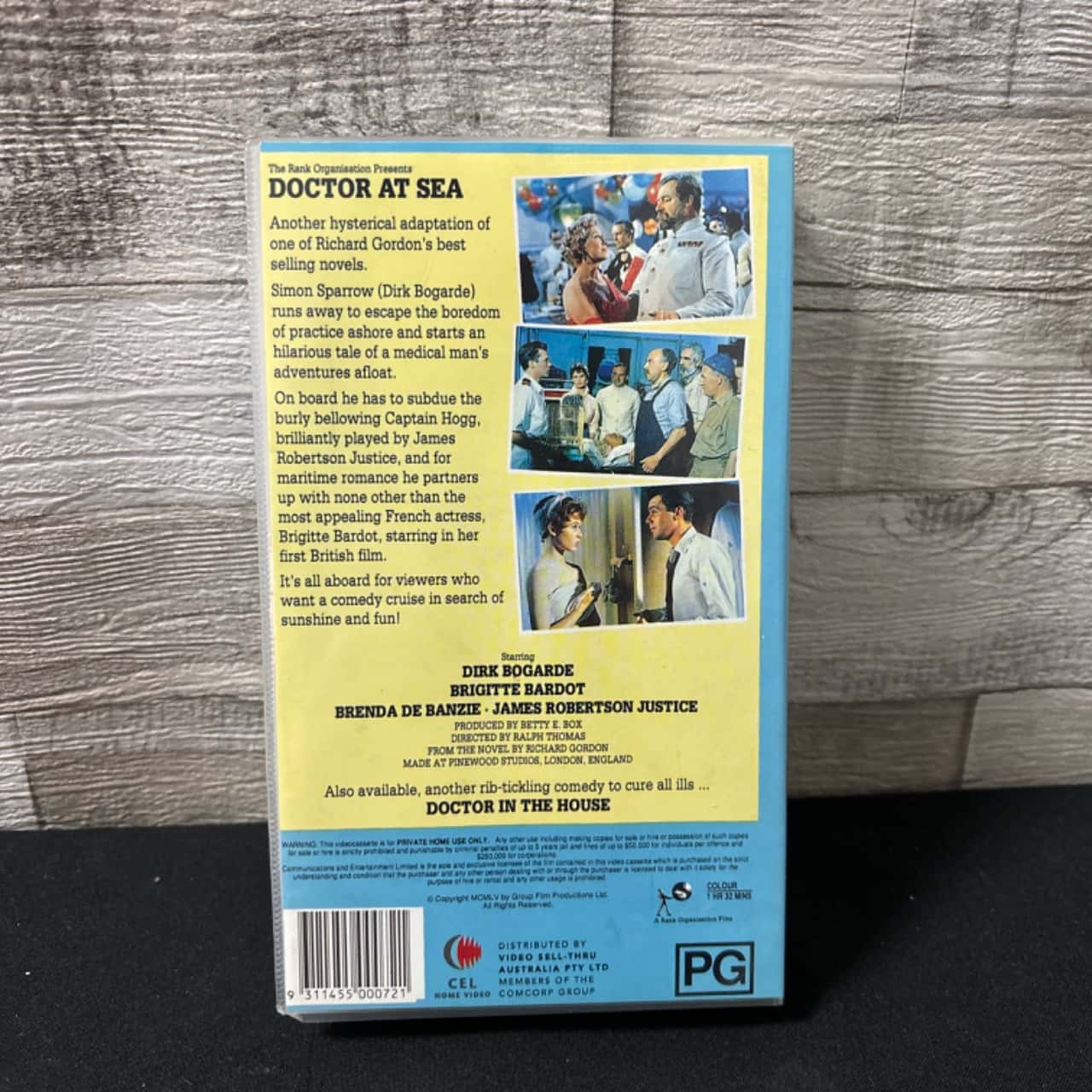Bundle Of Doctor VHS tapes