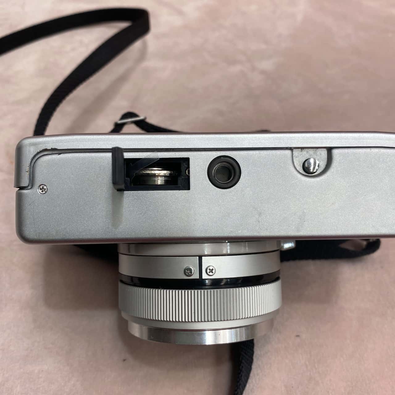 Vintage Canon Canonet 28, 35mm Rangefinder Film Camera