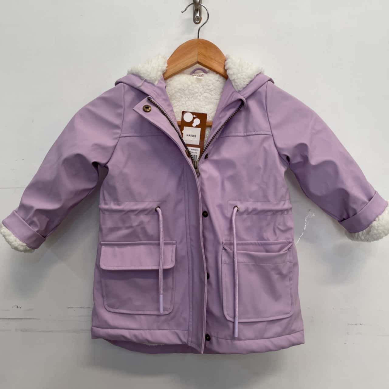 Milkshake Kids Size 4 Purple jacket