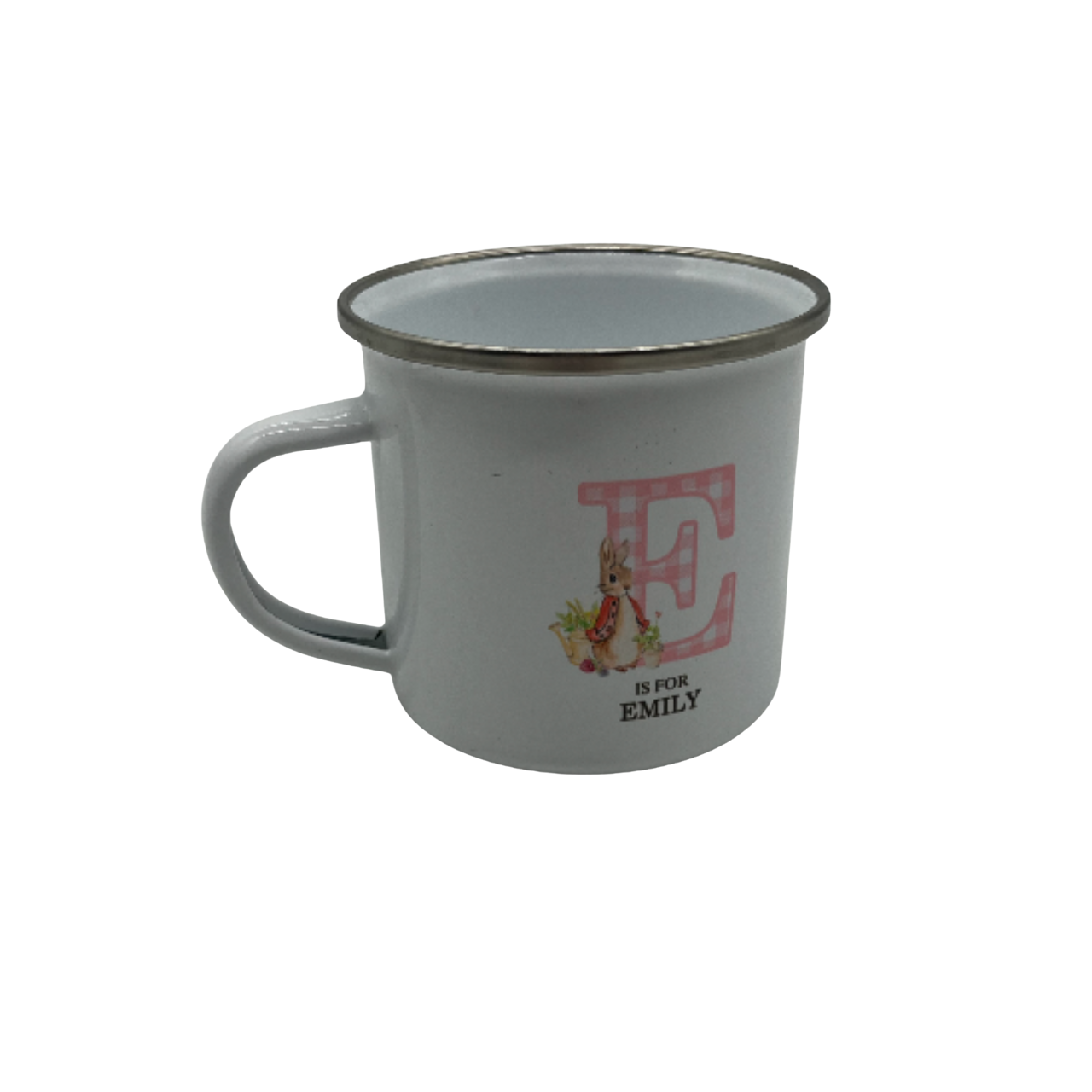 E is for Emily Metal Mug(s)