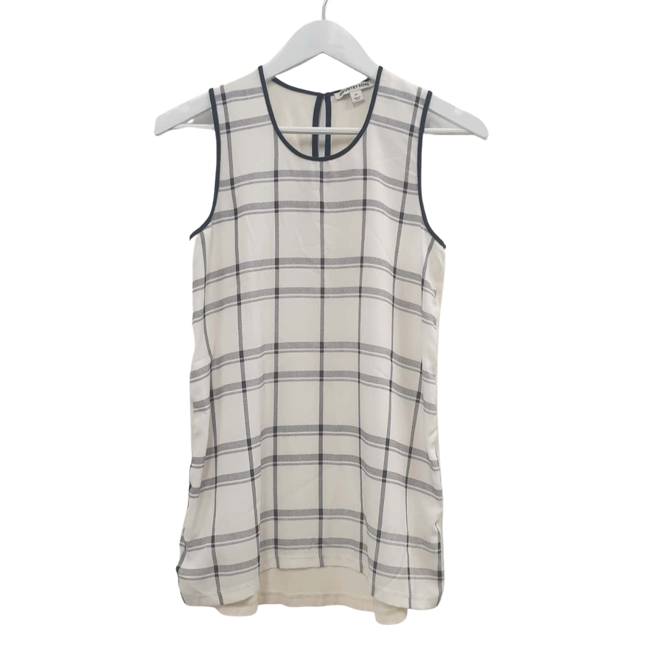 Country Road Womens Size XS Sleeveless Striped / White (s)