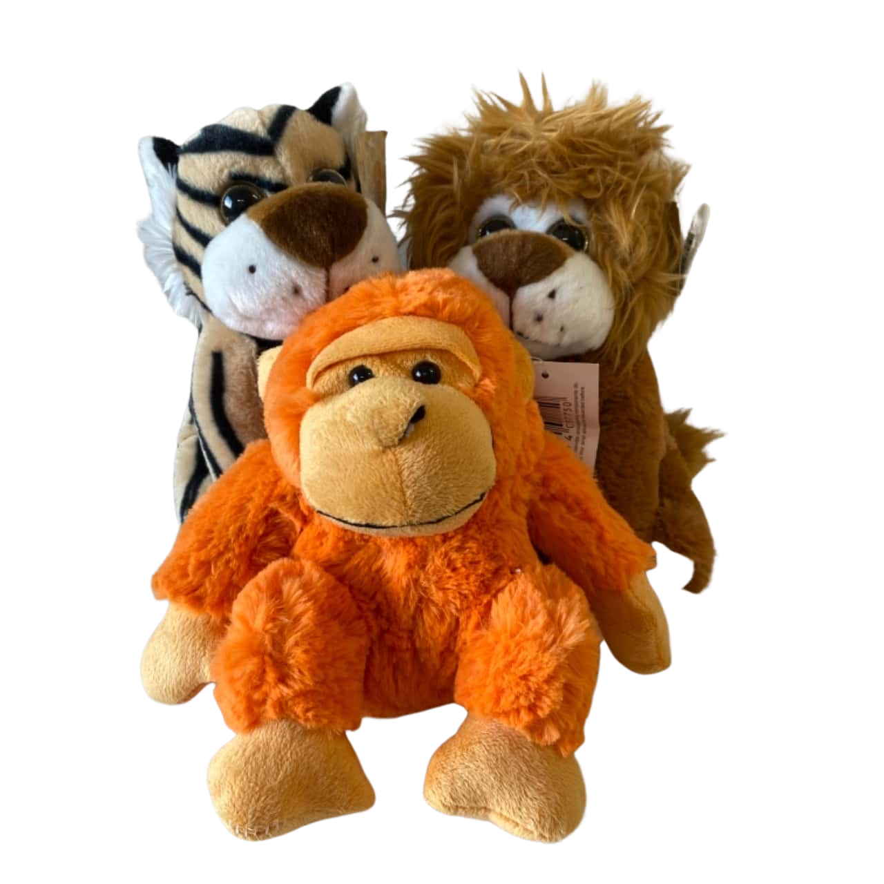 Cuddle Pals 3 Pack Lion Tiger Orangutan(s)