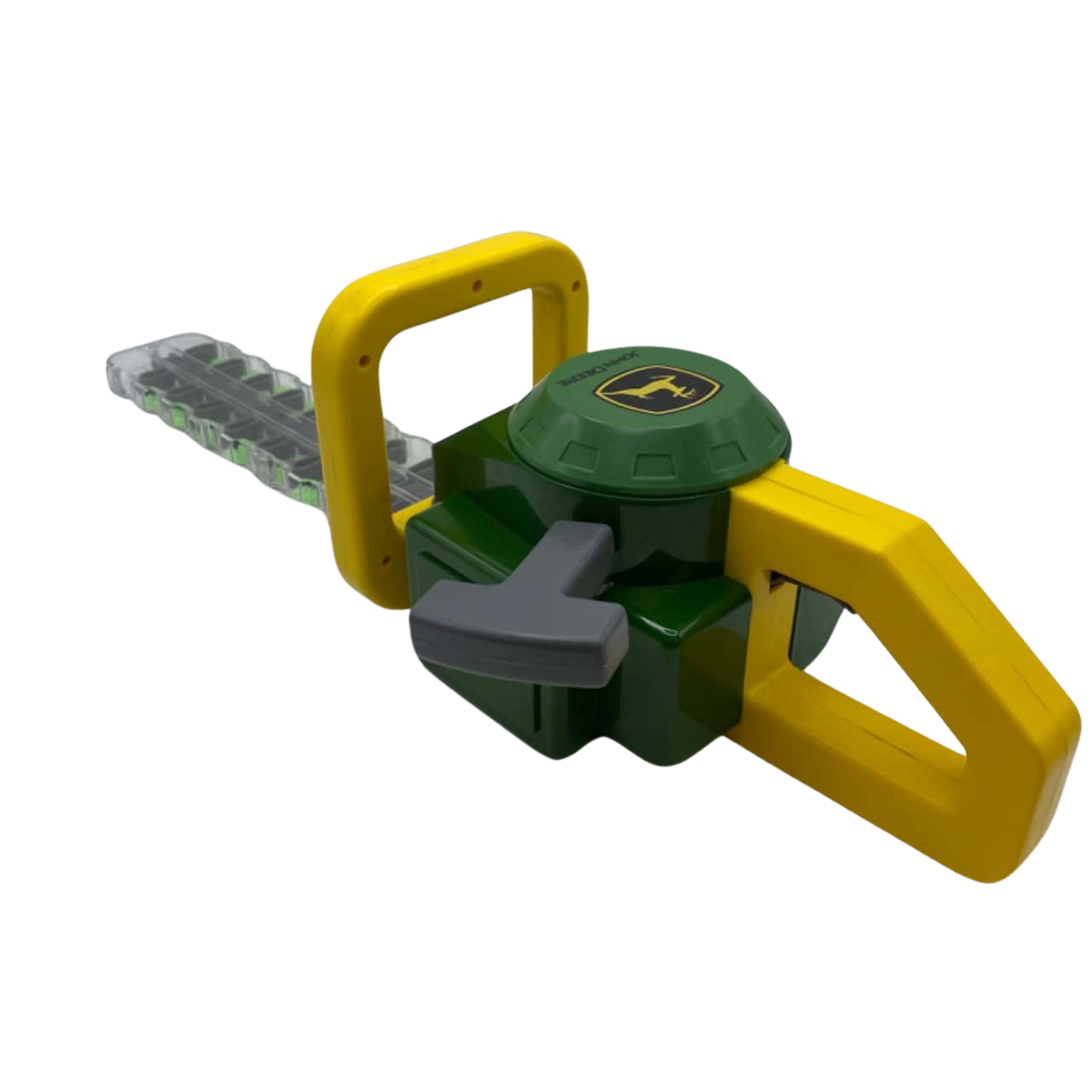 John Deere PC2000 Green Plastic Kids Toy Hedge Trimmer