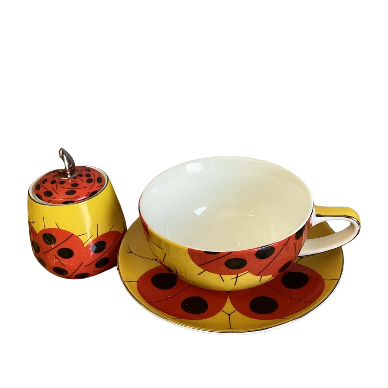T2 Cup, Saucer and Sugar Pot.(s) - Used As New | Salvos Stores