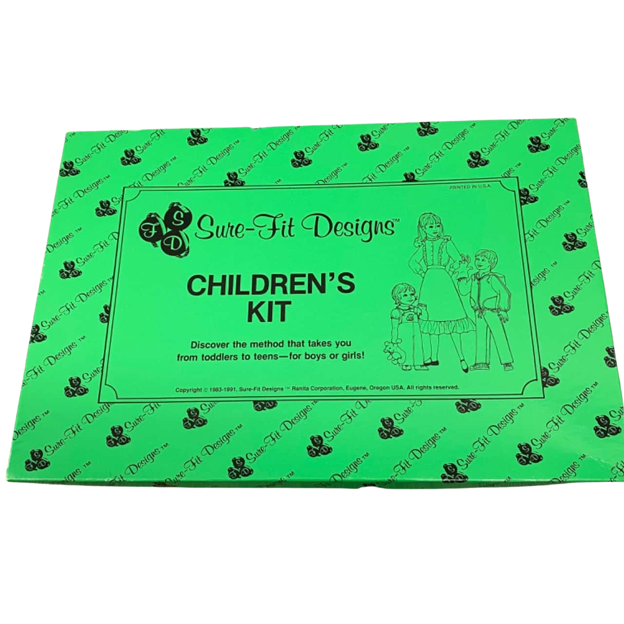 Vintage Sure-Fit Designs Children’s Kit (s)