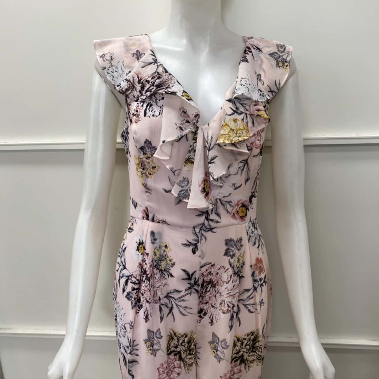 Tokito Womens Size 12 Floral Dress Pink