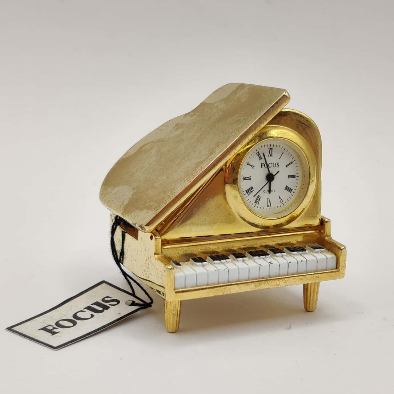 Focus Quartz Miniature Grand Piano Clock(s)