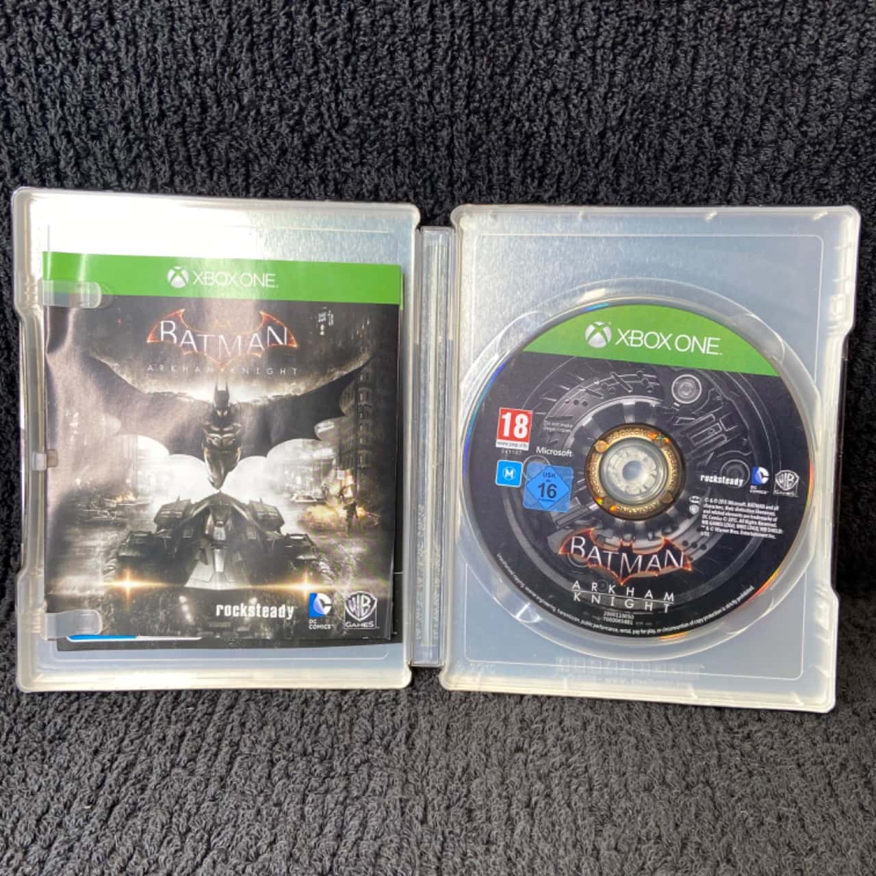 Batman Arkham Knight Steelbook Xbox One