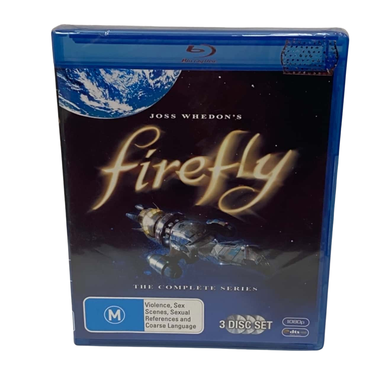 Firefly Complete Series 3 x Disc Set Blu- Ray DVD 2012 Sci Fi TV Show (s)