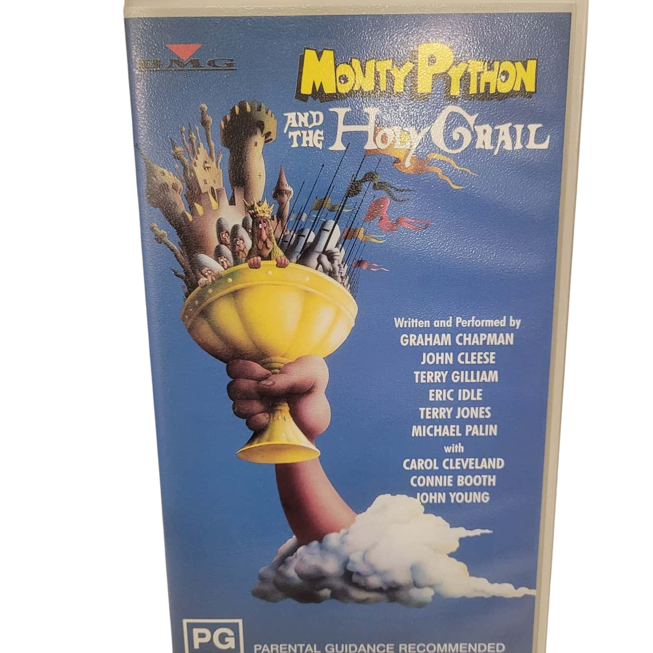 Monty Python And The Holy Grail - VHS tape
