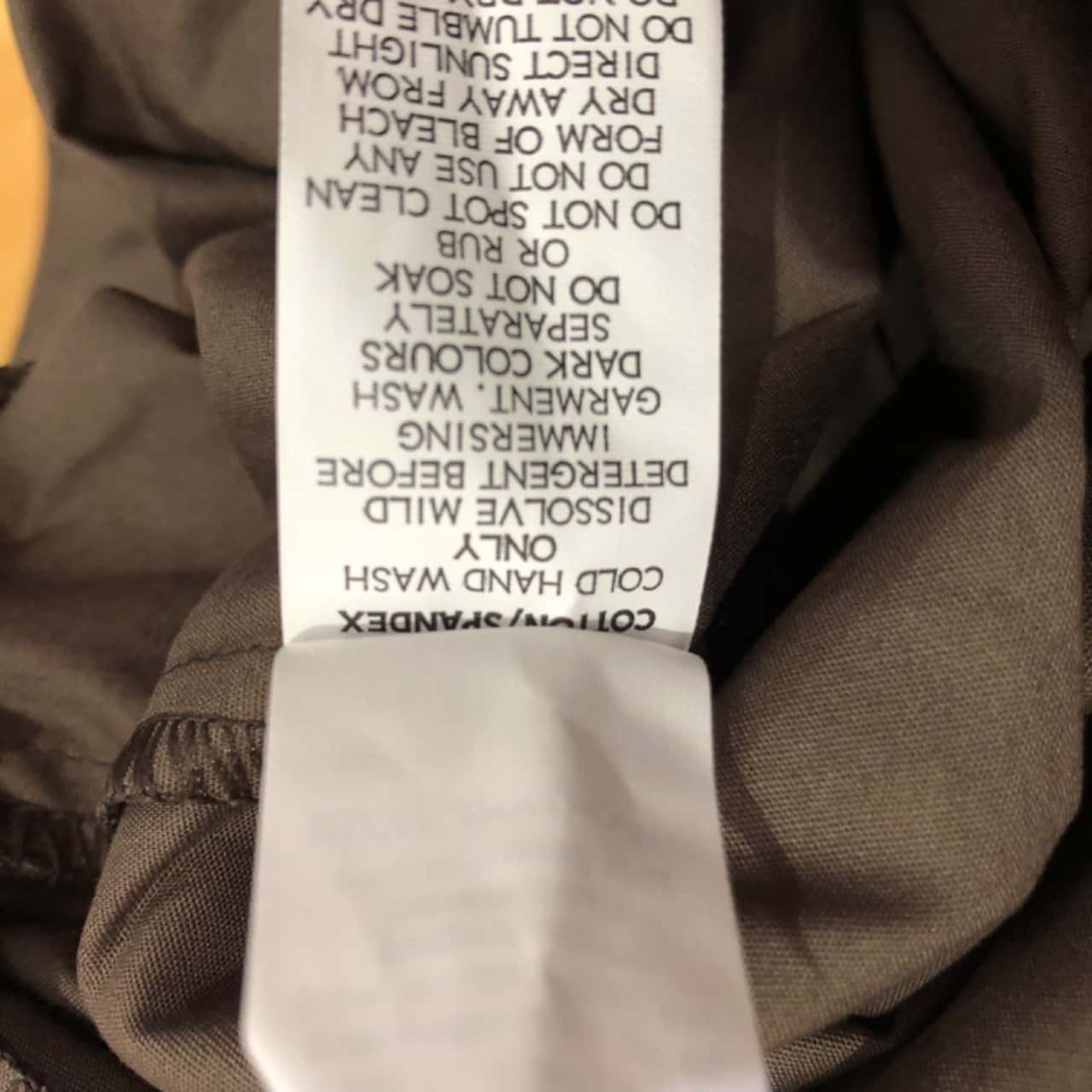 NWT Morrison Size L Wide Leg Brown Trousers(s) - New With Tags | Salvos ...