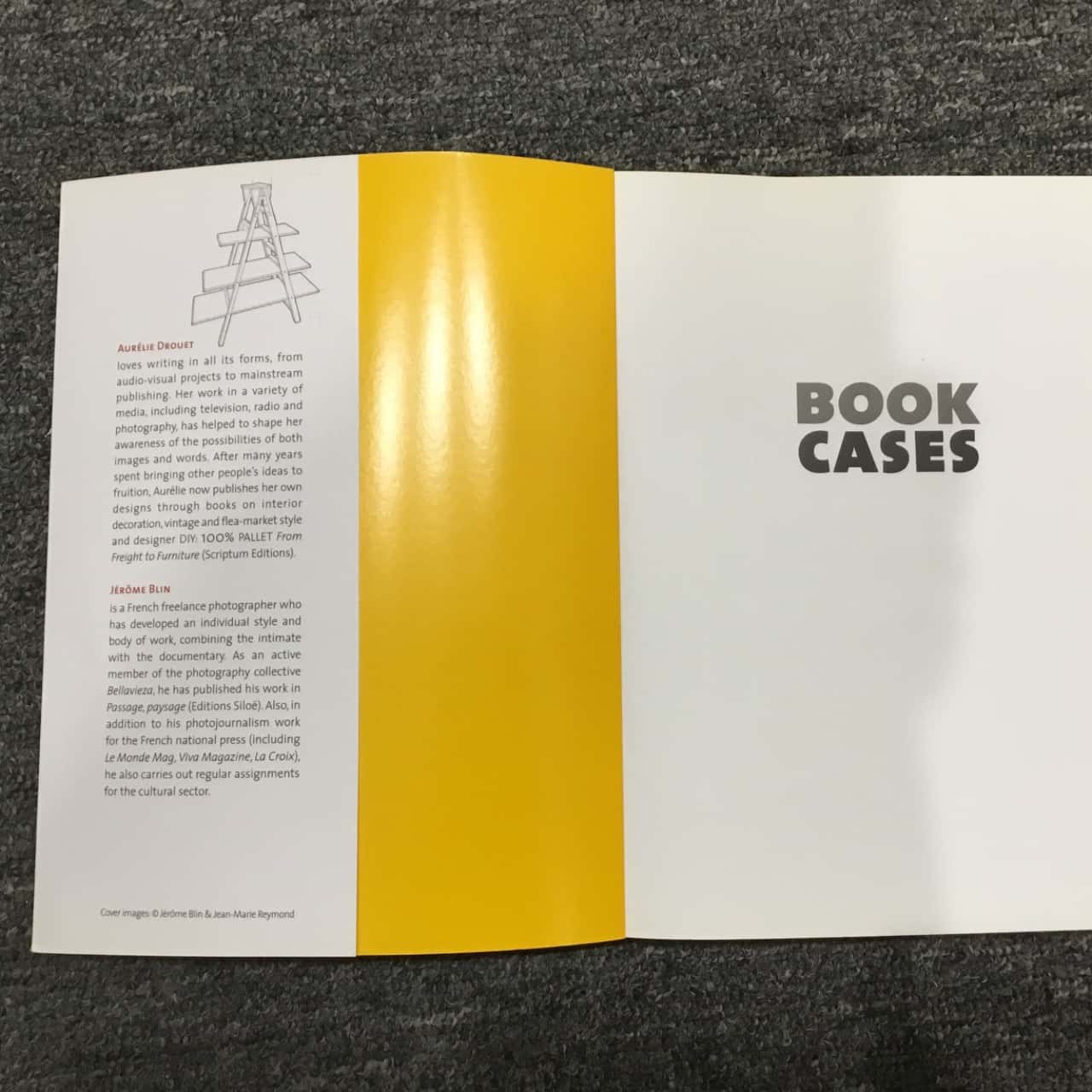 Bookcases From Salvage Book by Aurelie Drouet photography Jerome Blin(s)