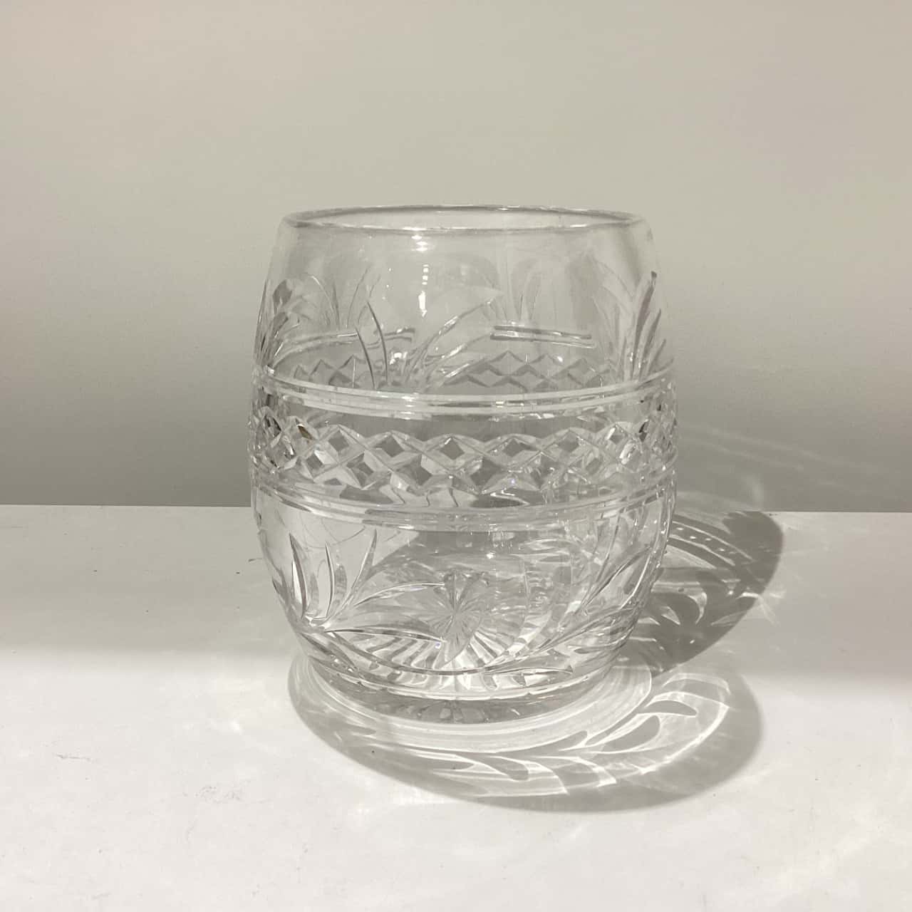 Stuart Crystal Imperial Biscuit Barrel/ Lolly Jar(s)