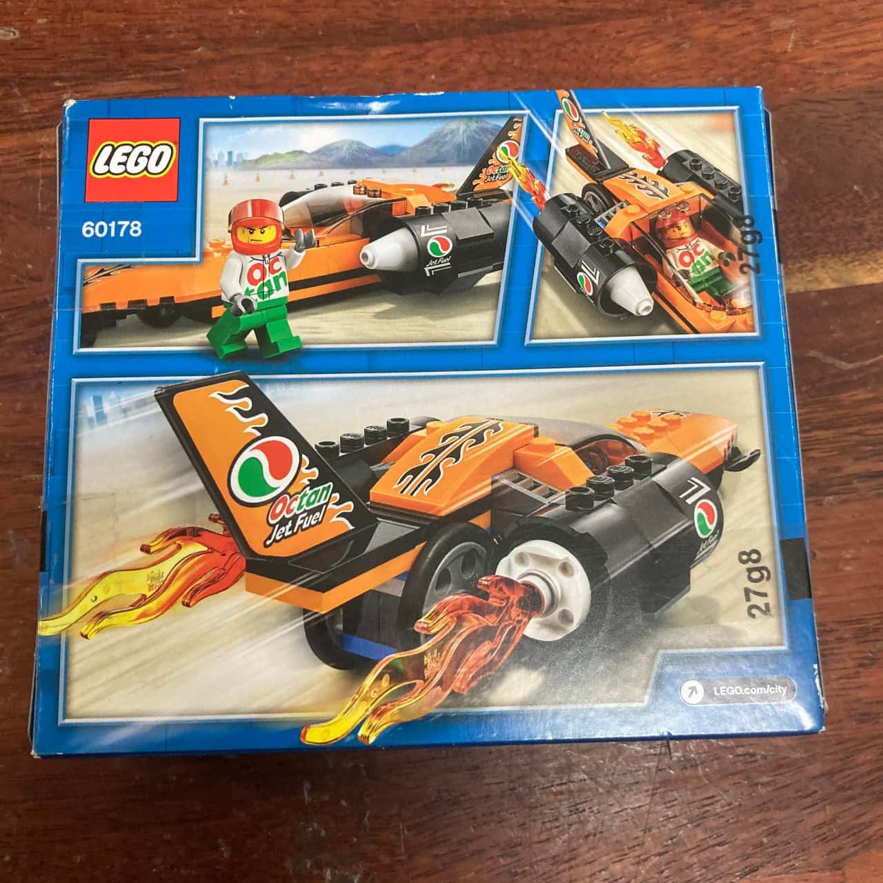 Lego city great vehicles set 60178(s)