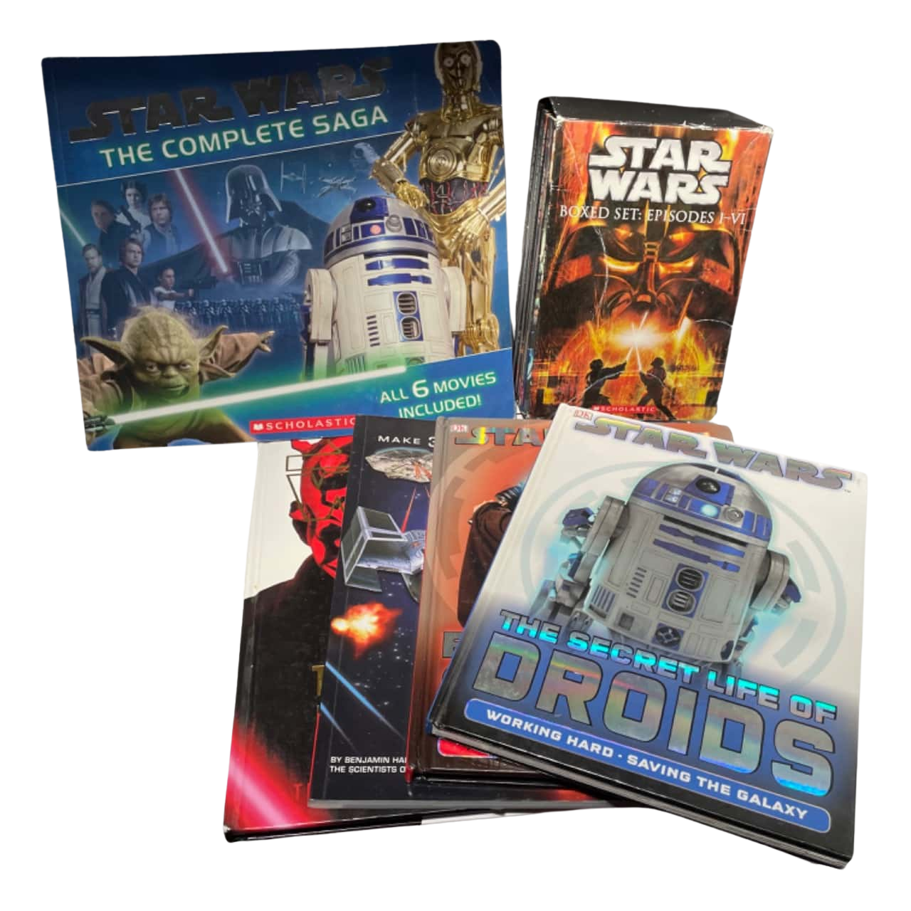 Star Wars book set(s)