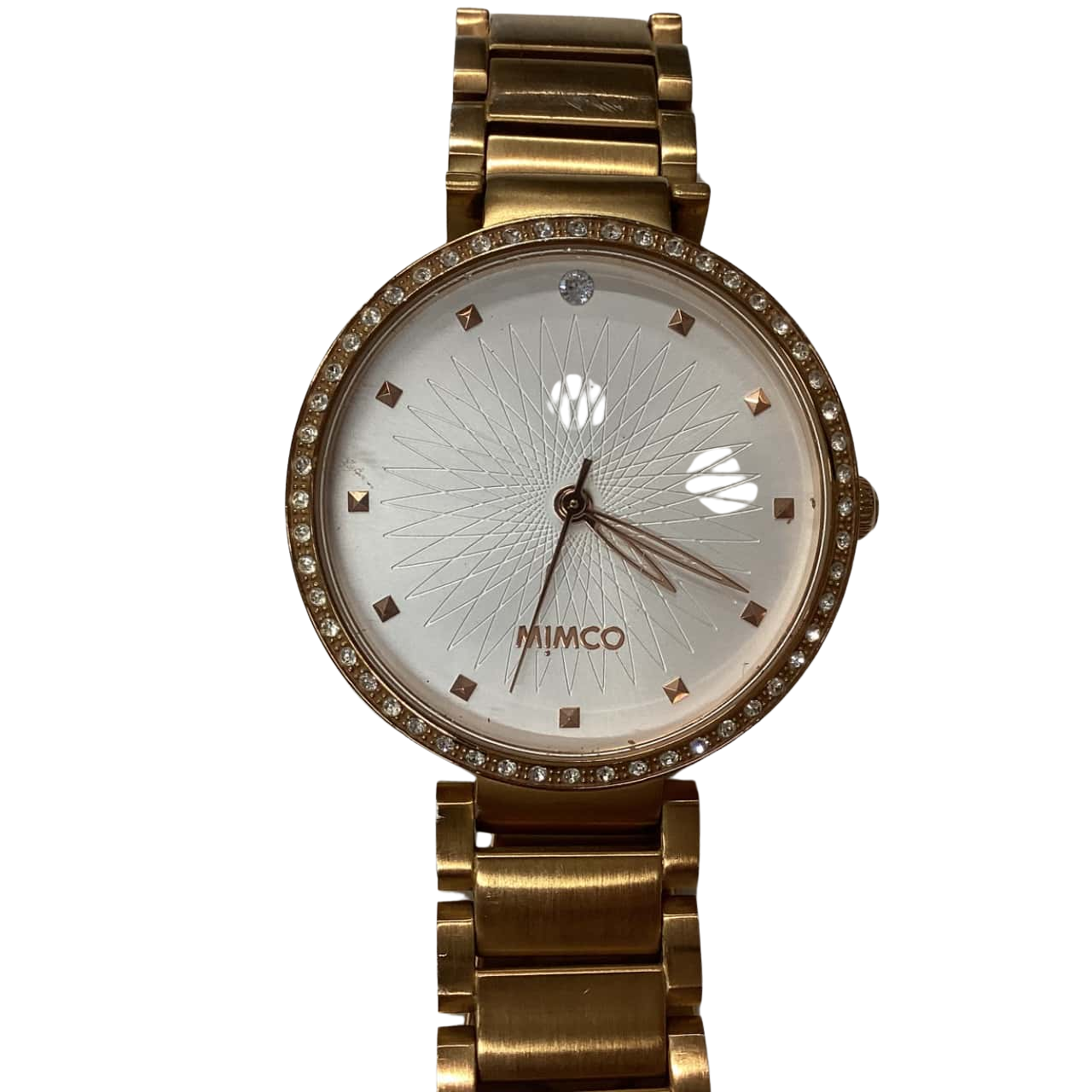 Mimco Spiralette Womens Watch Gold with new battery(s) - Used Very Good ...