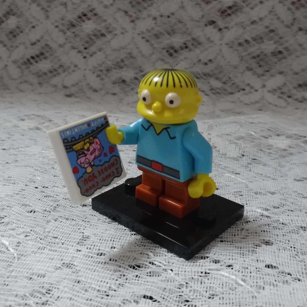 Retro Series 1 (2009) Simpsons Lego Character - Ralph Wiggum(s)