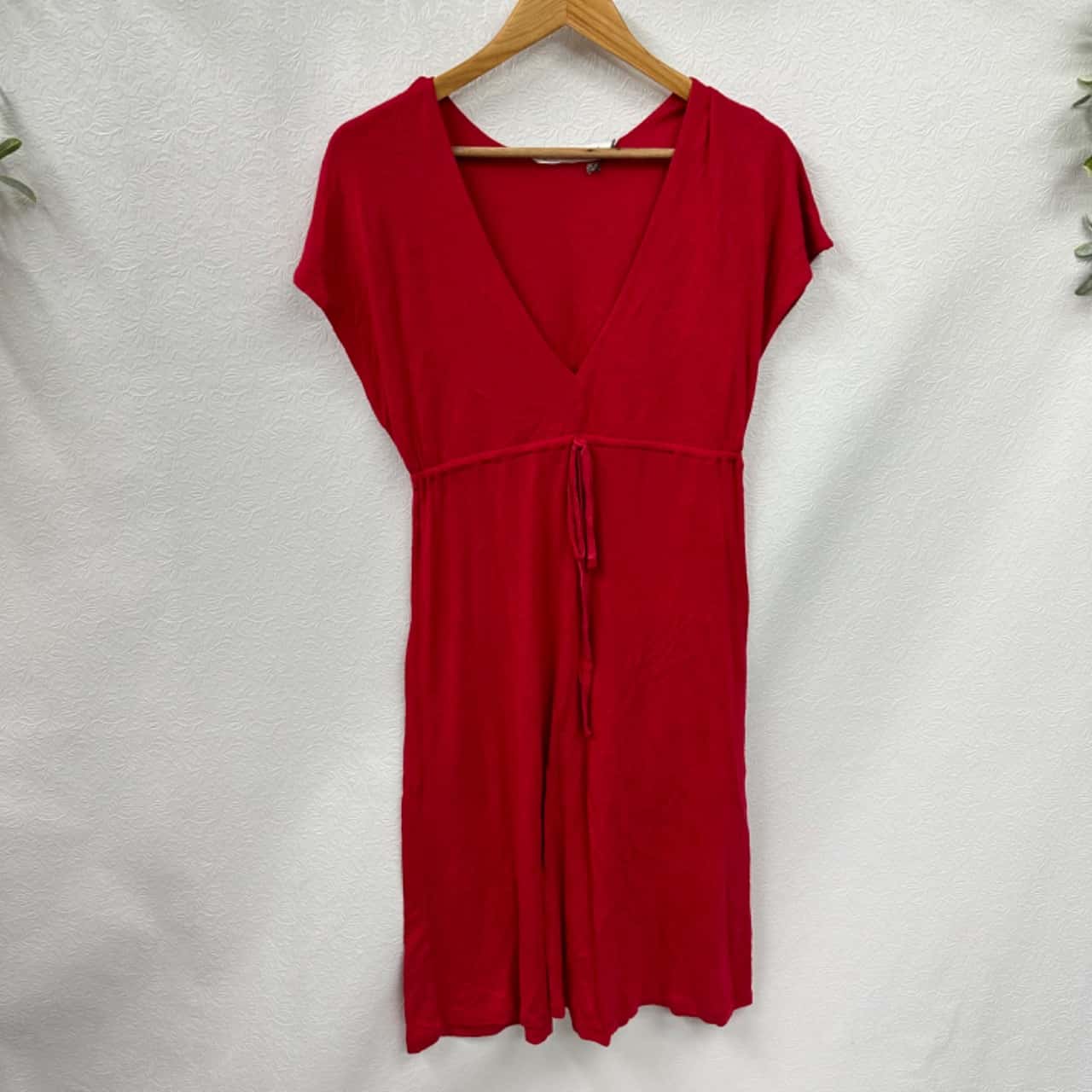 Seed Womens Sleeveless Red Dress(s)
