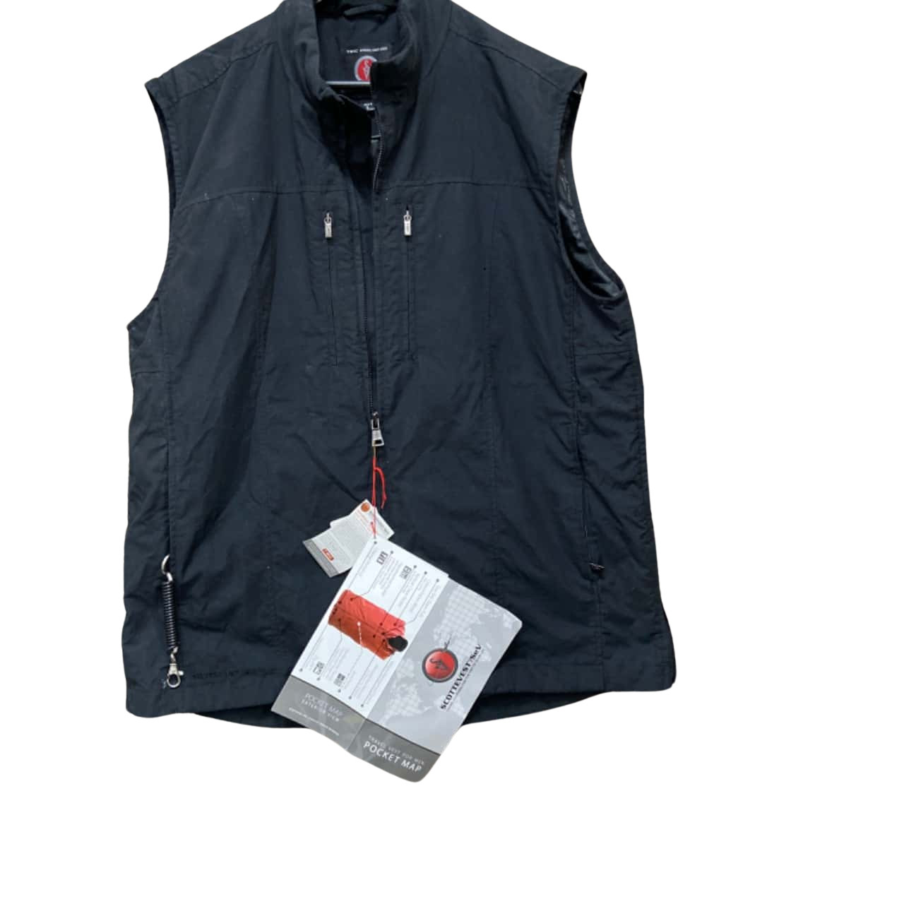 TEC Mens Travel Vest Size L (s)