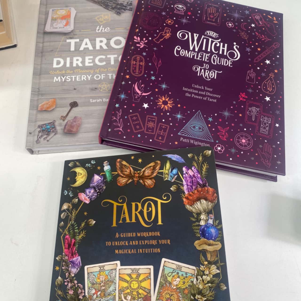 Tarot books x3(s)