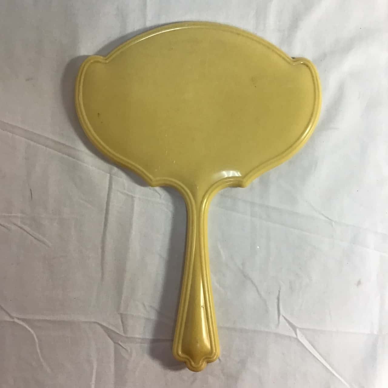 Bakelite Oval Hand Vanity Mirror(s)