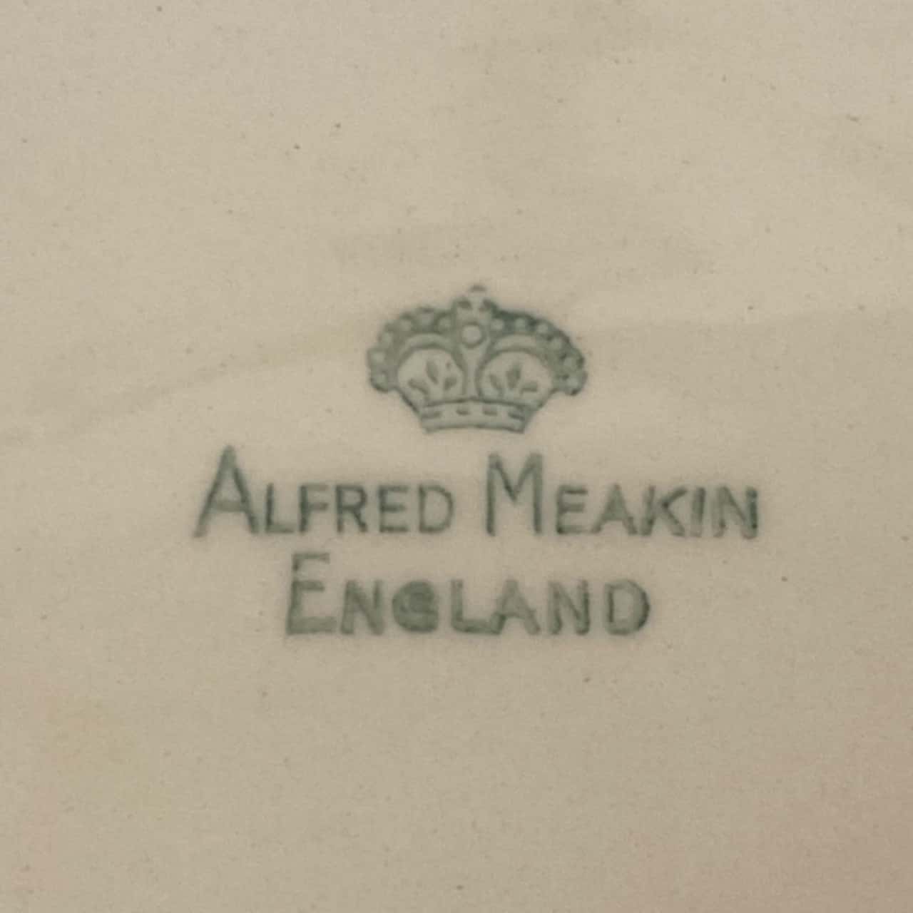 Alfred Meakin China Serving Plate 25cm(s)