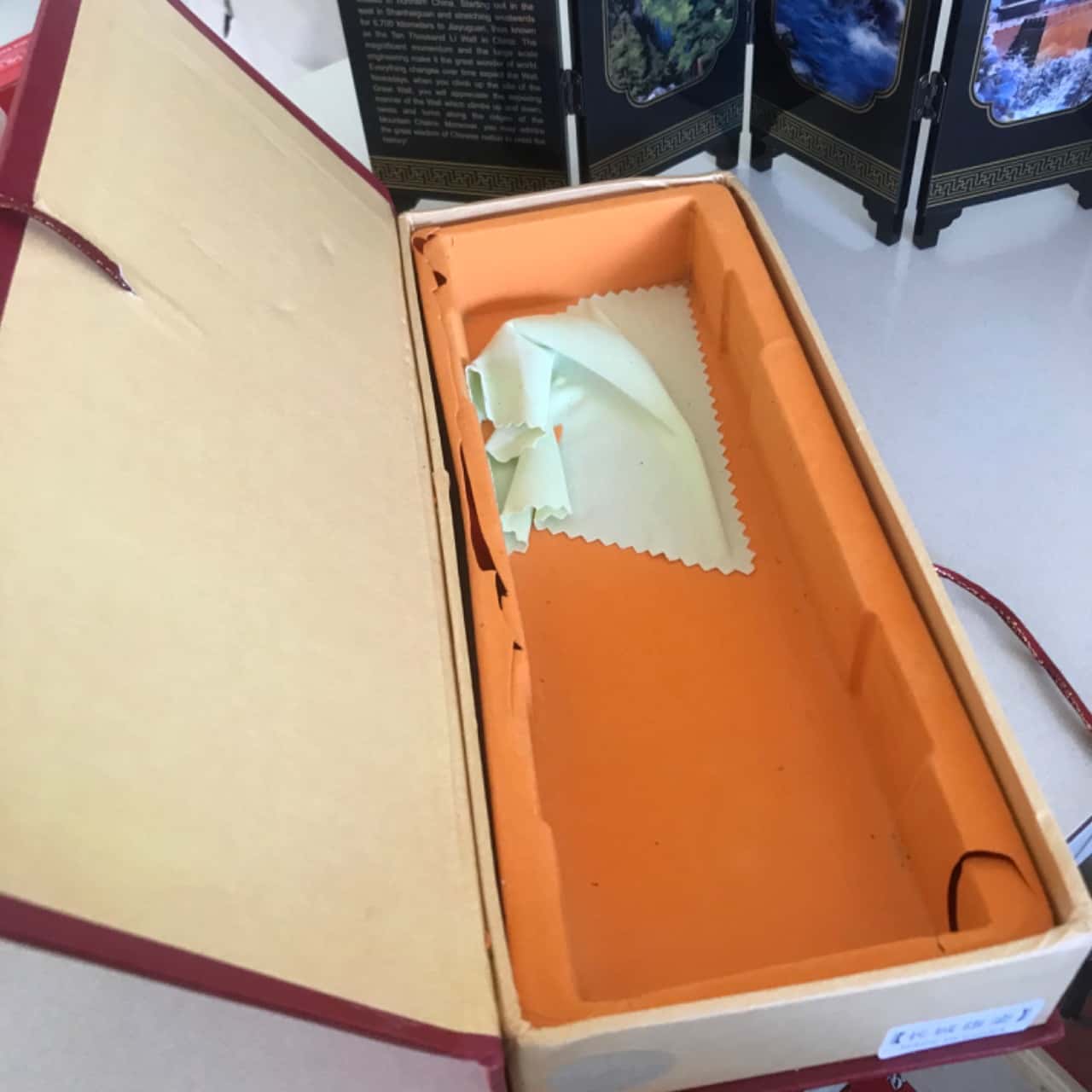 Stunning 6 Panel (Double Sided) Chinese Displat Majestic Image of the ...