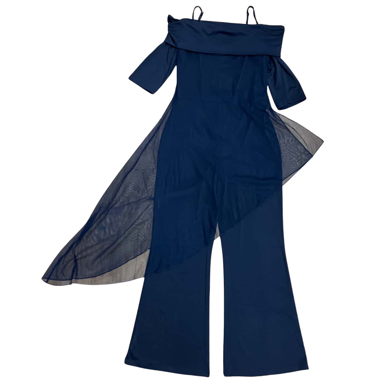 Heine Size 14 Navy Blue pantsuit BNWT(s) - New With Tags | Salvos Stores