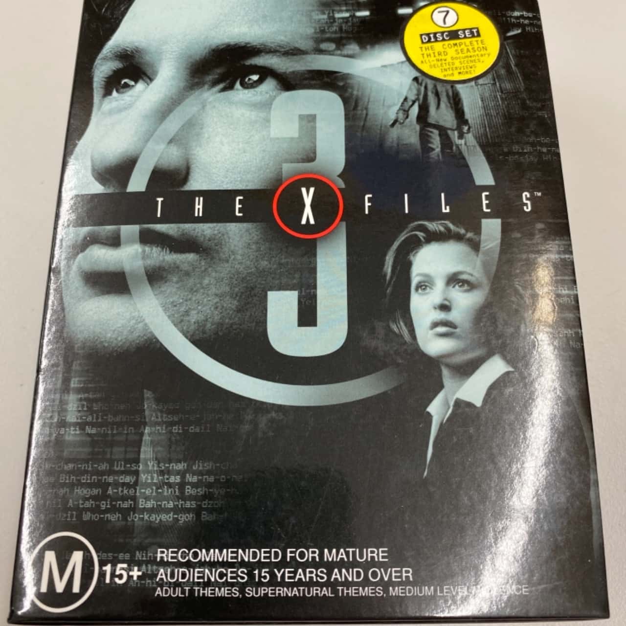 The X-Files the complete 3rd season DVD collectors edition