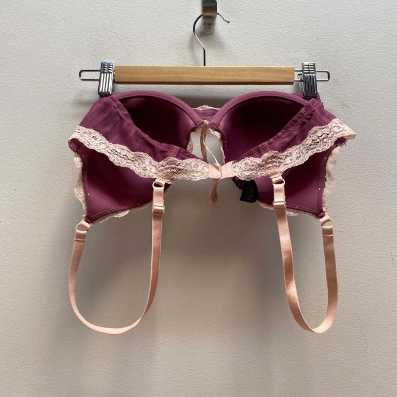 Heidi Klum Intimates Women Maroon Bra(s)