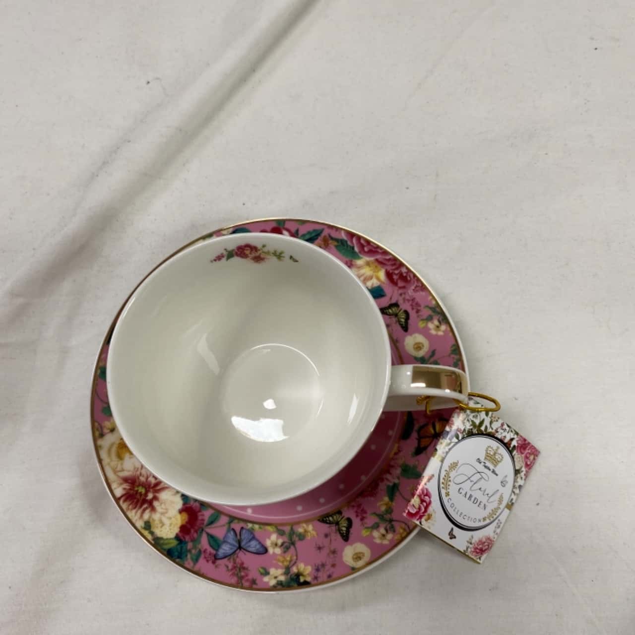 Floral Garden Teacup Set